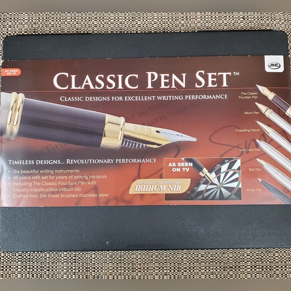 JML | Office | Classic Pen Set 66 Piece | Poshmark